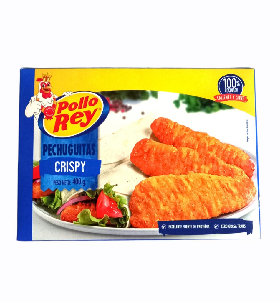 PECHUGUITA CRISPY REY CAJITA | Supermercado El Éxito